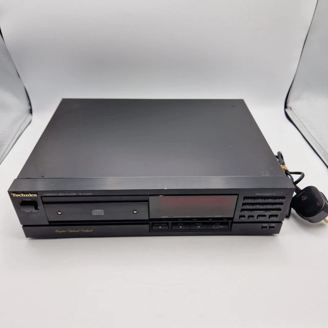 TECHNICS COMPACT DISC CD Player SL-PJ37A - Digital Optical Output ...