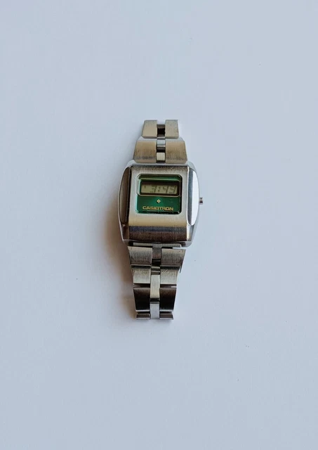 CASIO CASIOTRON TIMELESS Classic Digital Quartz Watch (1976 Super ...