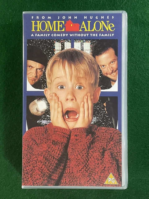 HOME ALONE VHS Video Tape Vintage Retro Childrens Christmas Cassette £4 ...