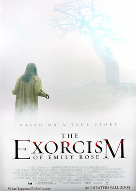 THE EXORCISM DE Emily Rose (Simple Faces) Standard) Original Film ...