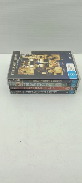 FRIDAY NIGHT LIGHTS DVD Set - Seasons 1, 2, 3 & 5 - PAL $19.99 ...