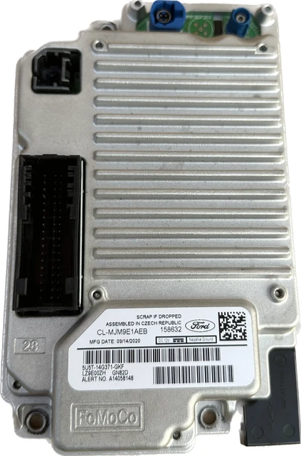 FORD APIM FIESTA MK8 Focus MK4 Kuga SMAX ECOSPORT Sync3 Module 5U5T ...
