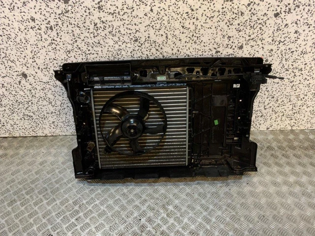 09-14 VW POLO 6R Mk8 1.2 Petrol Radiator Pack (Water Coolant Rad/Fan ...