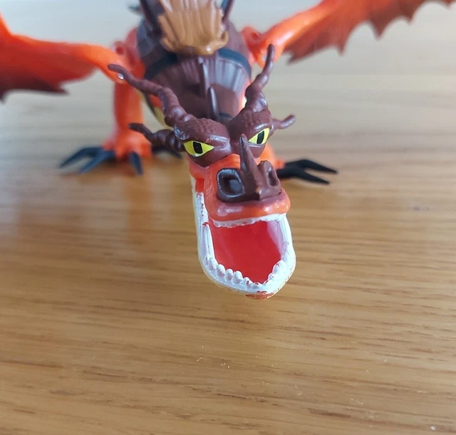 HOW TO TRAIN Your Dragon Hookfang Toy Action Figure Spin Master 2018 £7 ...