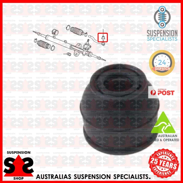 FRONT AXLE LEFT Or Right Repair Kit, Tie Rod End Suit HONDA Integra 1.8 (DC2) EUR 18,64 ...