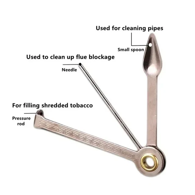 JAKESPECIAL – 2025 Steel 3-in-1 Pipe Cleaner Tool EUR 29,99 - PicClick FR