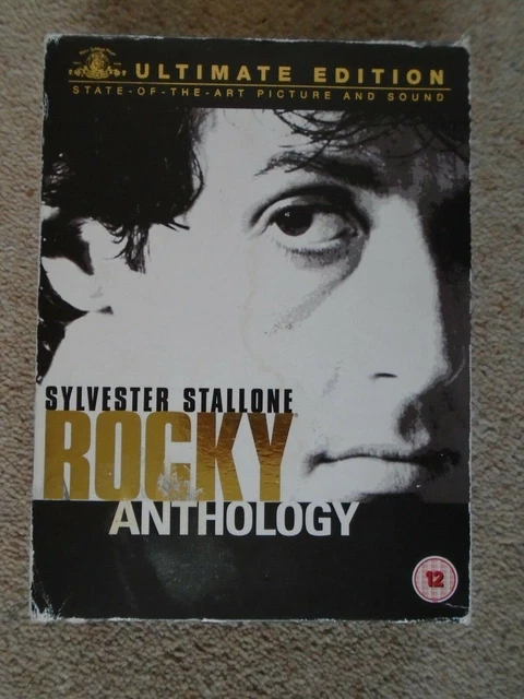 SYLVESTER STALLONE - Rocky Anthology Ultimate Edition 6 DVDs EUR 1,40 ...
