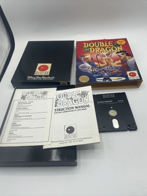 DISCO DOPPIO DRAGO (Virgin 1988) Amstrad Cpc. Testato EUR 29,06 ...