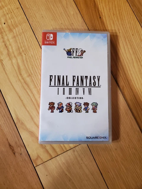 FINAL FANTASY I-VI Collection (Nintendo Switch, 2023) EUR 100,28 ...