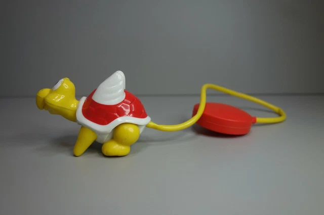 NINTENDO SUPER MARIO Bros FLYING TURTLE Figure Vintage £8.99 - PicClick UK