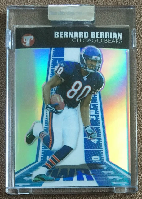 BERNARD BERRIAN 2004 Topps recrue vierge réfracteur non circulé #60/ ...