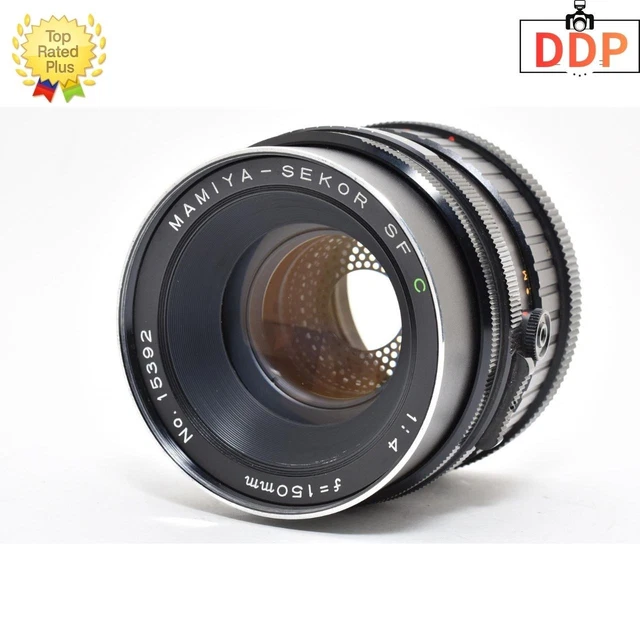 [MINT W/HOOD] MAMIYA Sekor SF C 150mm f/4 Lens For RB67 Pro S SD From ...