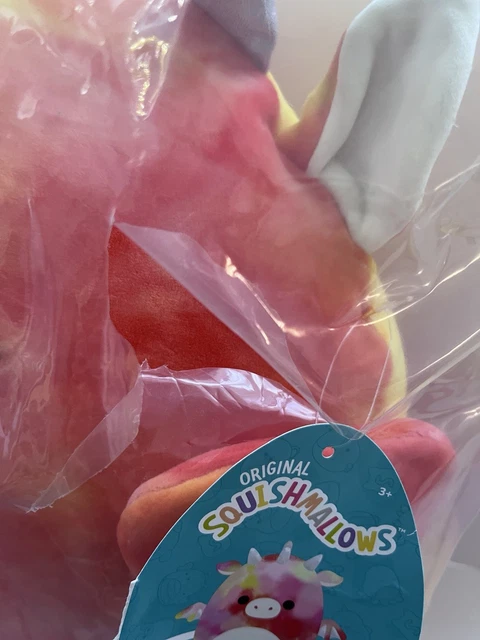 SQUISHMALLOWS ORIGINAL TIE-DYE Dragon Plush Soft Toy w/ Tag Medium £16. ...
