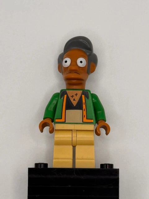 LEGO THE SIMPSONS Apu Nahasapeemapetilon minifigure (sim017) £6.99 ...