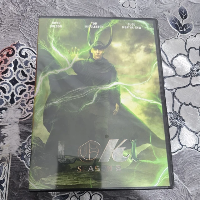LOKI SEASON 2 (DVD) 2-Disc Box Set Sealed & New Movie £14.23 - PicClick UK