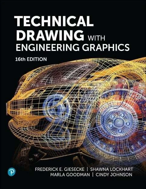 TECHNICAL DRAWING WITH Engineering Graphics Book £99.75 - PicClick UK