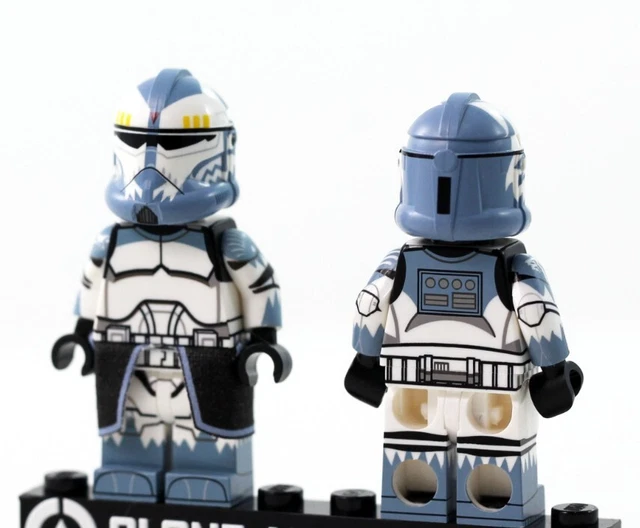 CLONE ARMY CUSTOMS Lego Minifigure Realistic Recon Commander Wolffe EUR ...
