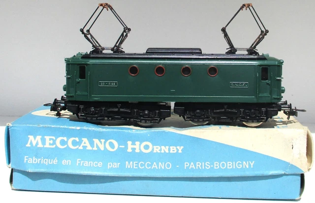 MECCANO HORNBY LOCO électrique BB CC 8100 8144 SNCF HO BO EUR 45,00 ...