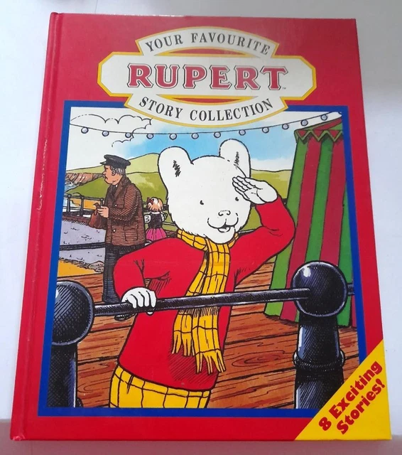 OUR FAVOURITE RUPERT story collection(Dean 1994) in very good condition ...