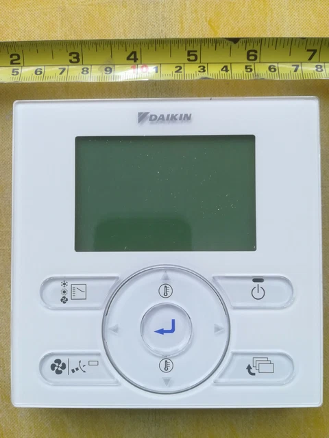 DAIKIN WALL MOUNT programmer / controller model number BRC1E52A7 used £ ...