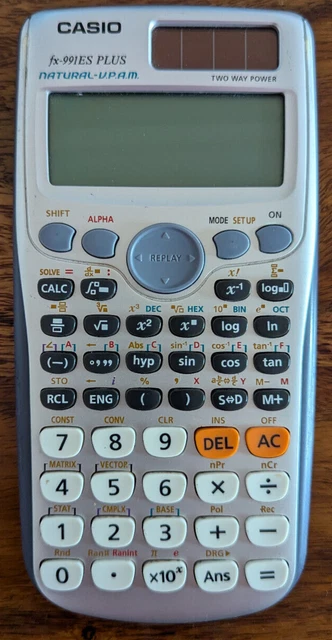 CASIO FX-991ES PLUS Scientific Calculator £5.99 - PicClick UK