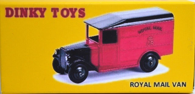 DINKY TOYS NO 34b Royal Mail van repro box only £7.73 - PicClick UK