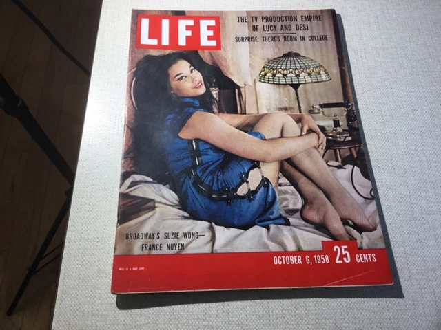LIFE MAGAZINE. October 6, 1958. THE TV PRODUCTION EMPIRE OF LUCY AND ...