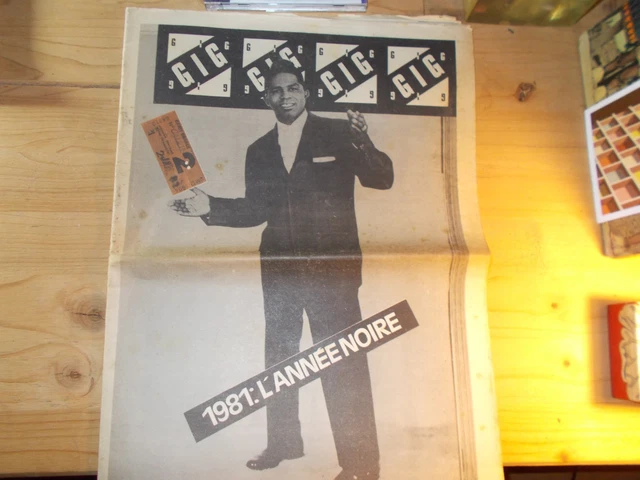 G I G n° 12 janvier 1981 EUR 12,00 - PicClick FR