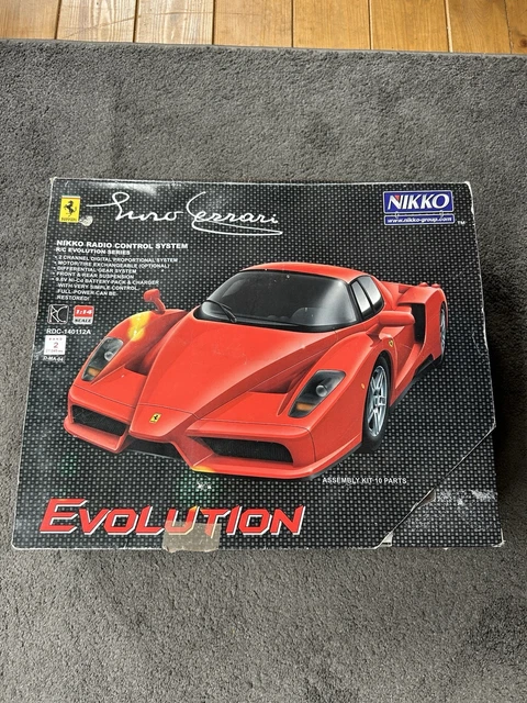 NIKKO 1/14 FERRARI Enzo RC Model Car Evolution 2003 Red 140112 £69.99 ...