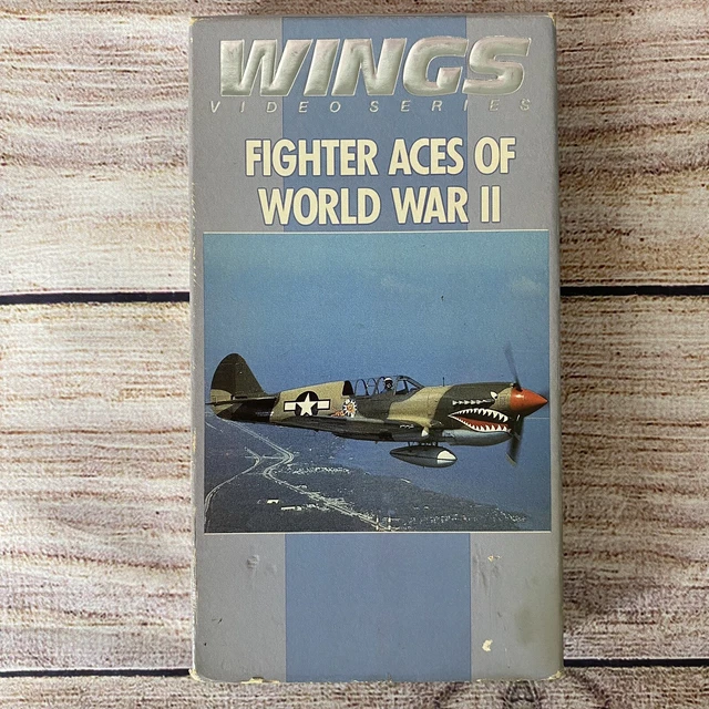 WINGS FIGHTER ACE of World War II WWII Video Series VHS Tape £9.88 ...