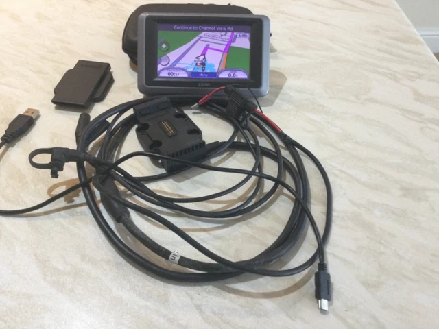 GARMIN ZŪMO 660 5.5” Full lifetime Europe Maps £56.05 - PicClick UK