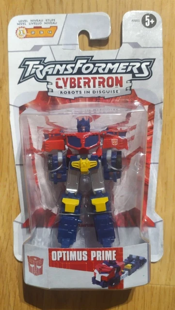HASBRO TRANSFORMERS CYBERTRON Robots In Disguise 3" Optimus Prime 2006 ...