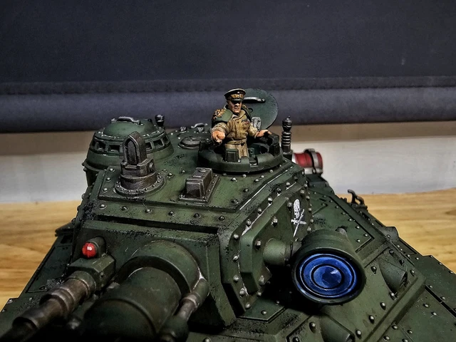 BANEBLADE/BANEHAMMER ASTRA MILITARUM Baneblade Warhammer 40K Tank Pro ...
