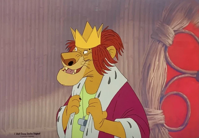 1971 DISNEY BEDKNOBS And Broomsticks King Lion Original Production ...