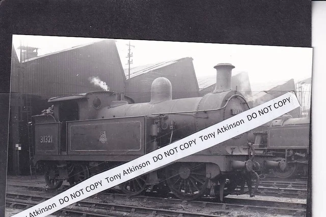 BR EX SOUTHERN - H Class 0-4-4T No. 31321 @ Stewarts - Vintage Image ...