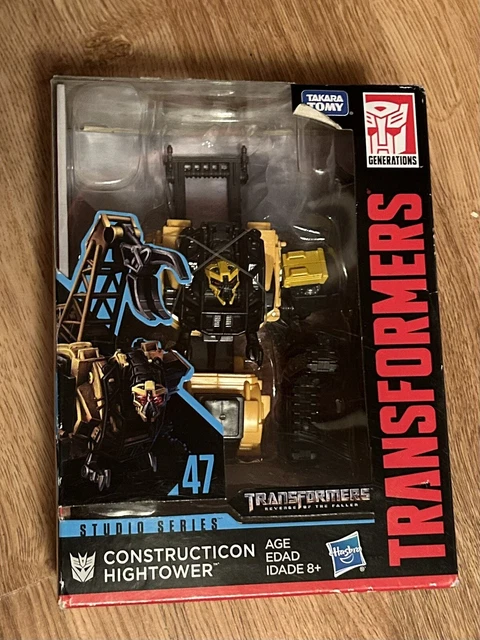 HASBRO TRANSFORMERS TOYS Studio Series 47 Deluxe Class Transformers ...