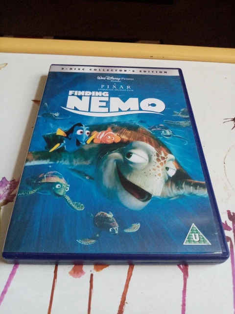 FINDING NEMO DVD 2-Disc Collector's Edition £3.00 - PicClick UK