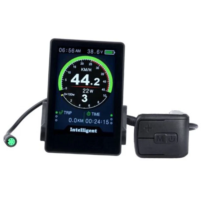 VERSATILE E AFFIDABILE display bici elettrica EBike 36V52V 860C display ...