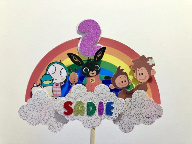 CBEEBIES INSPIRED CAKE Topper Birthday Party Decoration £10.00 ...