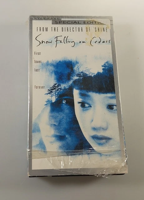 SNOW FALLING ON Cedars VHS 2000 James Cromwell Ethan Hawke £2.28 ...