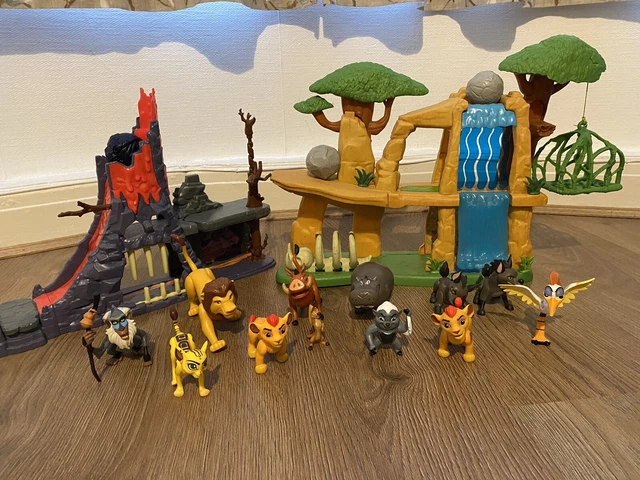 DISNEYS THE LION King Lion Guard Toys Figures Play sets £56.00 ...