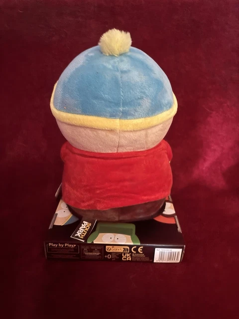 OFFICIAL~ SOUTH PARK ~ ERIC 10" 25cm SOFT PLUSH TOY BRAND NEW! £16.99 ...