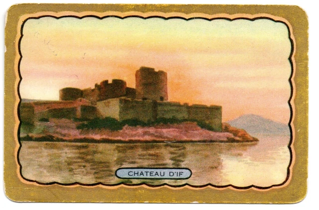 VINTAGE AUSTRALIAN COLES swap card castle, chateau D'if $4.75 - PicClick AU