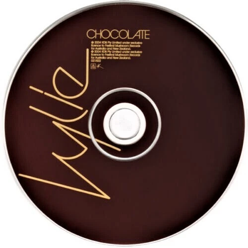 KYLIE [MINOGUE] CHOCOLATE CD ENHANCED 6 Track MAXI SINGLE Edition MUSIC ...