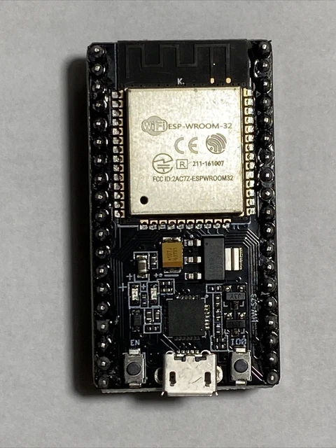 ESP32 32S NODEMCU Arduino Development Board 2.4GHz WiFi+Bluetooth Dual ...