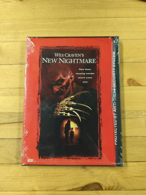 WES CRAVENS NEW Nightmare (DVD, 2000) Horror Brand New Sealed $8.99 ...