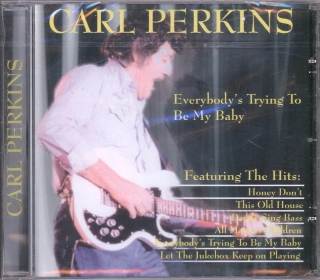 CD CARL PERKINS (Rock N Roll) Everybody's Trying To Be My Baby ...