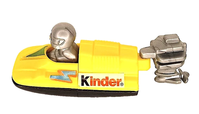 SPEEDBOAT - MOTOSCAFO 90s Kinder sorpresa ferrero italy - sorpresina ...