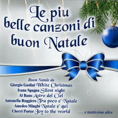 COMPILATION LE PIU' Belle Canzoni Natale (Joy to the World) (CD) $30.57 ...