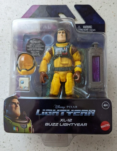 DISNEY PIXAR LIGHTYEAR ~ Xl-12 Buzz Lightyear ~ Crystal Grade Figure ...